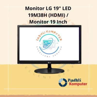 Jual Monitor LG 19" LED 19M38H (HDMI) / Monitor 19 Inch | Shopee Indonesia