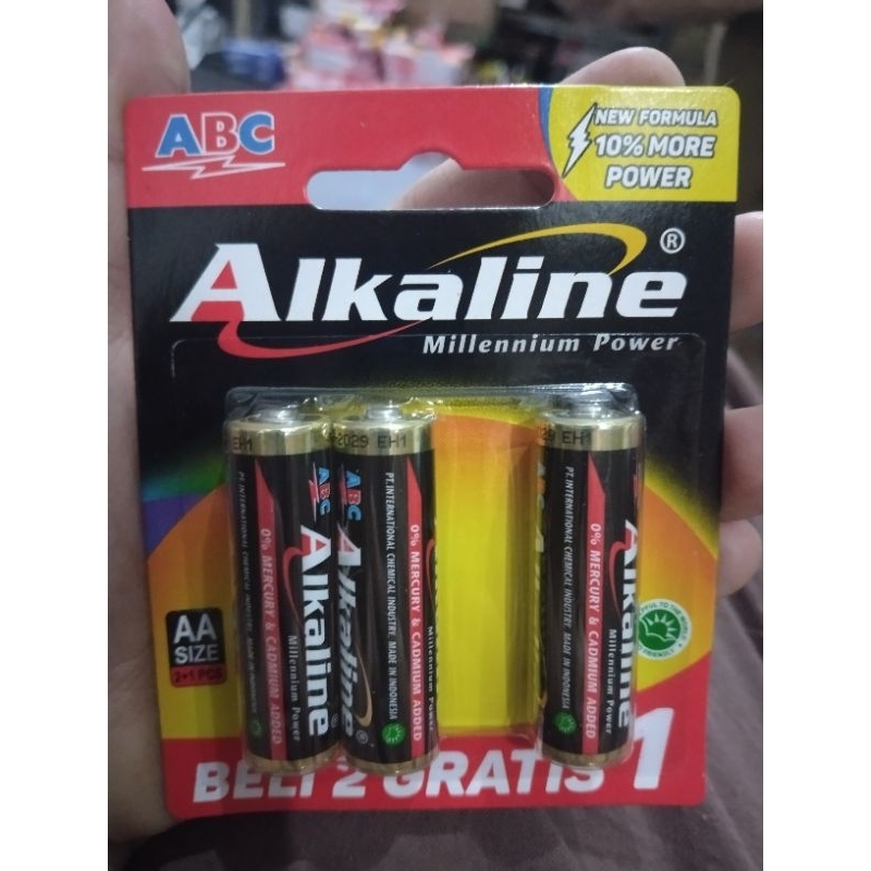 Jual Baterai alkaline A2 isi 3pcs/isi 6pcs | Shopee Indonesia