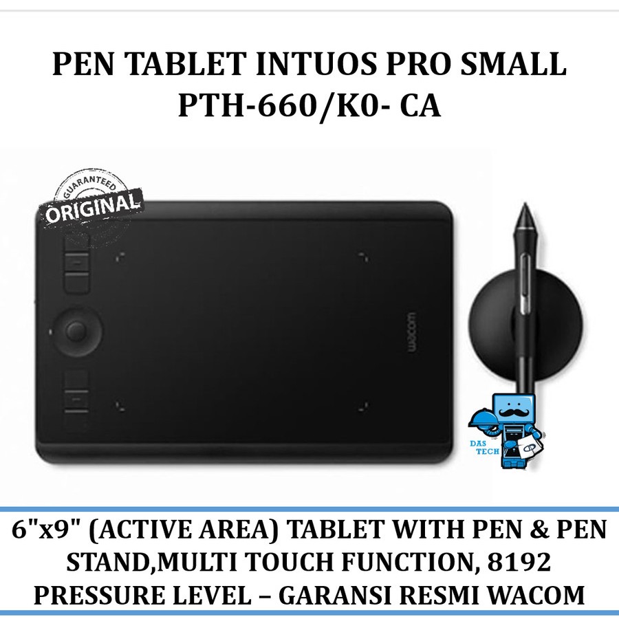 Jual Wacom Intuos Pro Medium PTH-660 - Garansi Resmi | Shopee Indonesia