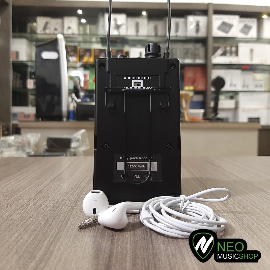 Jual WAVE AIR 3 AIR3 PRO RX 512 - 537 MHz Wireless In Ear Monitor ...