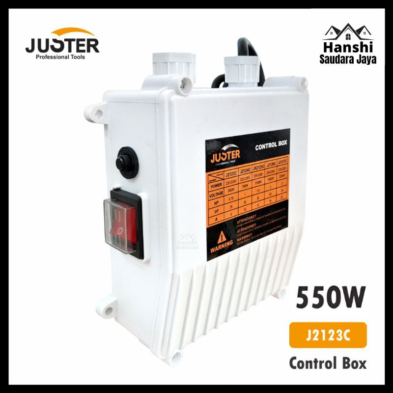 Jual Box Pompa Satelit Juster Water Pump 0.75HP / Control Panel ...