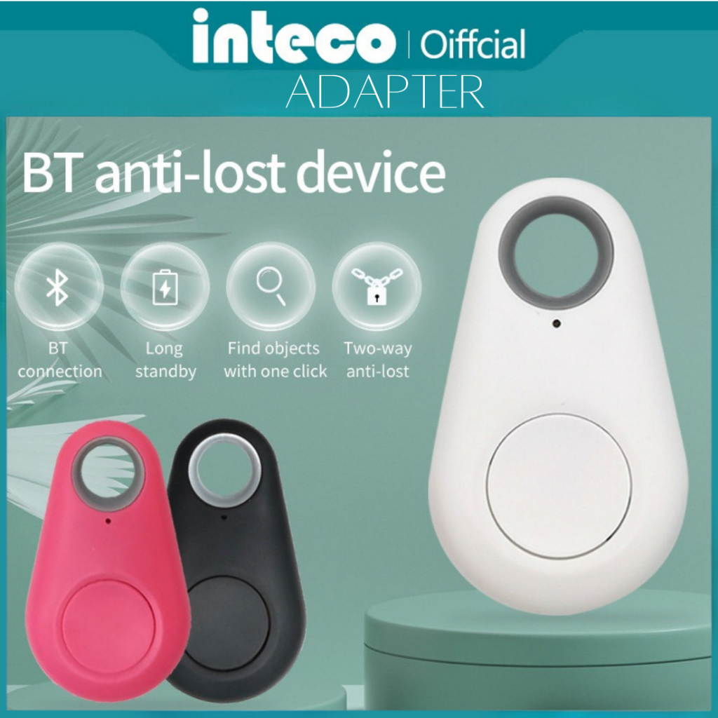 Jual Smart Tag Bluetooth Tracker Key Finder GPS Locator Anti Lost Alarm ...