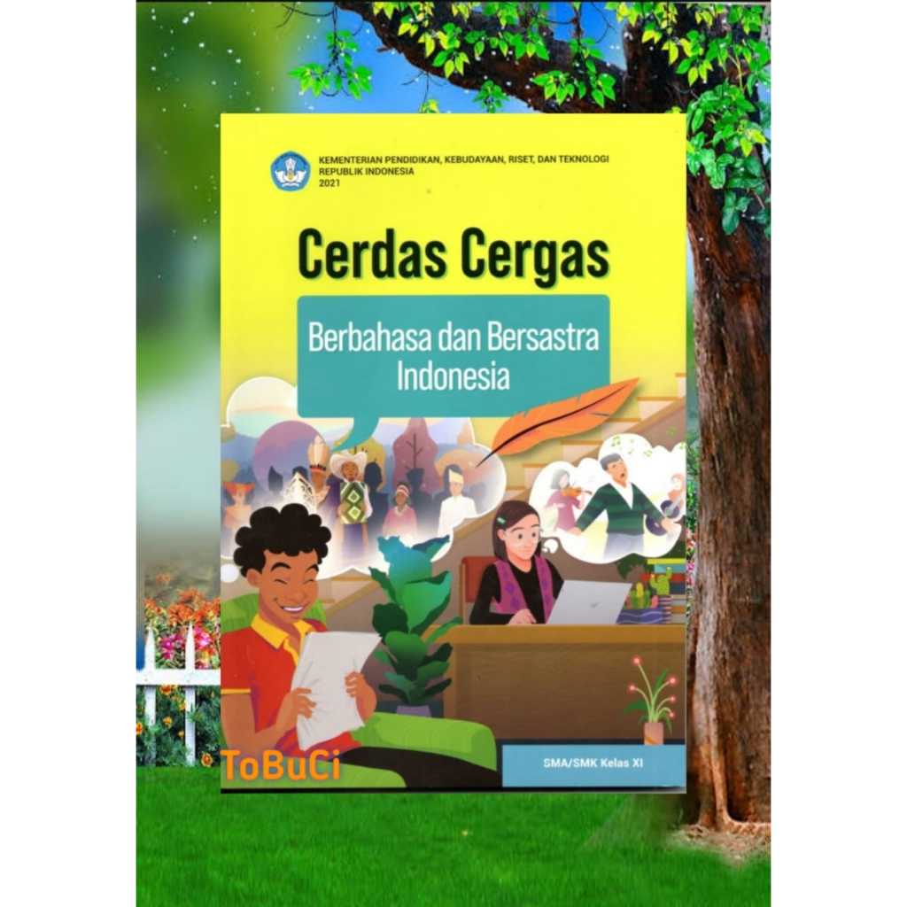 Jual BUKU KUMER CERDAS CERGAS BERBAHASA DAN BERSASTRA INDONESIA KELAS ...