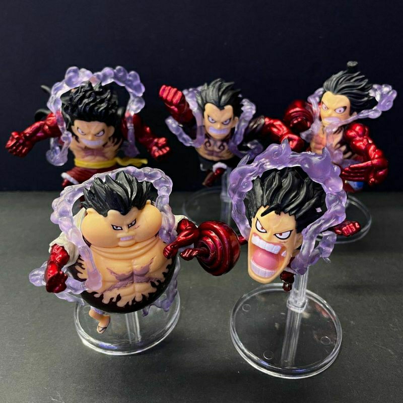 Jual Action Figure One Piece Monkey D. Luffy Gear 4 wcf | Shopee Indonesia