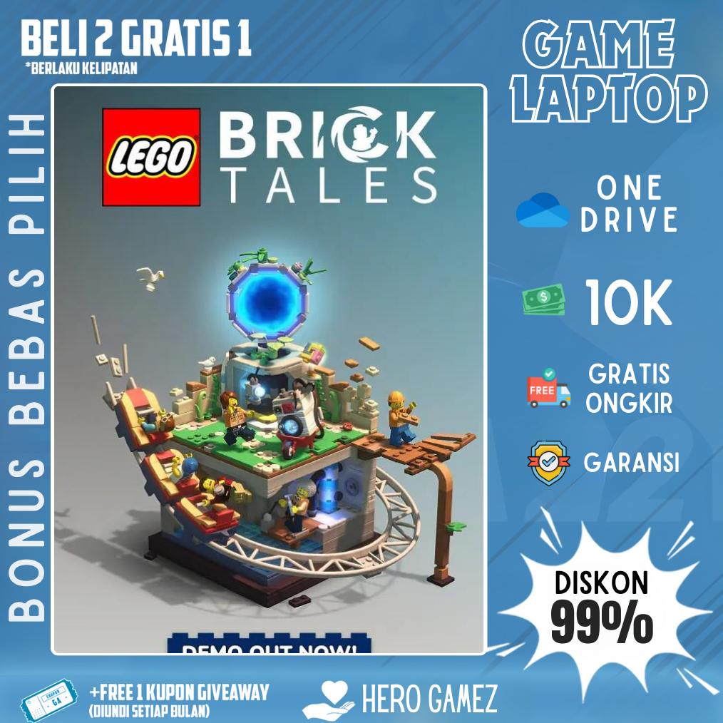 Jual LEGO BRICK TALES - LINK DOWNLOAD - GAME PC - GAME LAPTOP - GAME ...