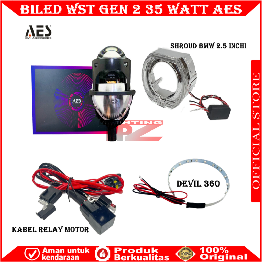 Jual COMBO PAKET HEMAT BILED WST GEN 2 ORIGINAL BILED WST AES PAKETAN ...