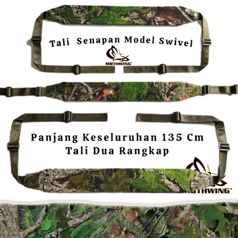 Jual Tali Sandang Camo Loreng Mossy Oak Breakup Country Obsession ...