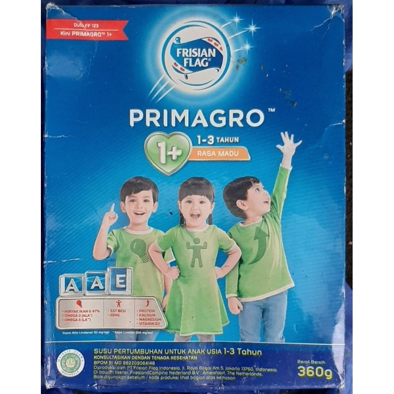 Jual PRIMAGRO 1+ MADU 360g (RIJEK BOX/WAJIB BACA DESKRIPSI PRODUK ...