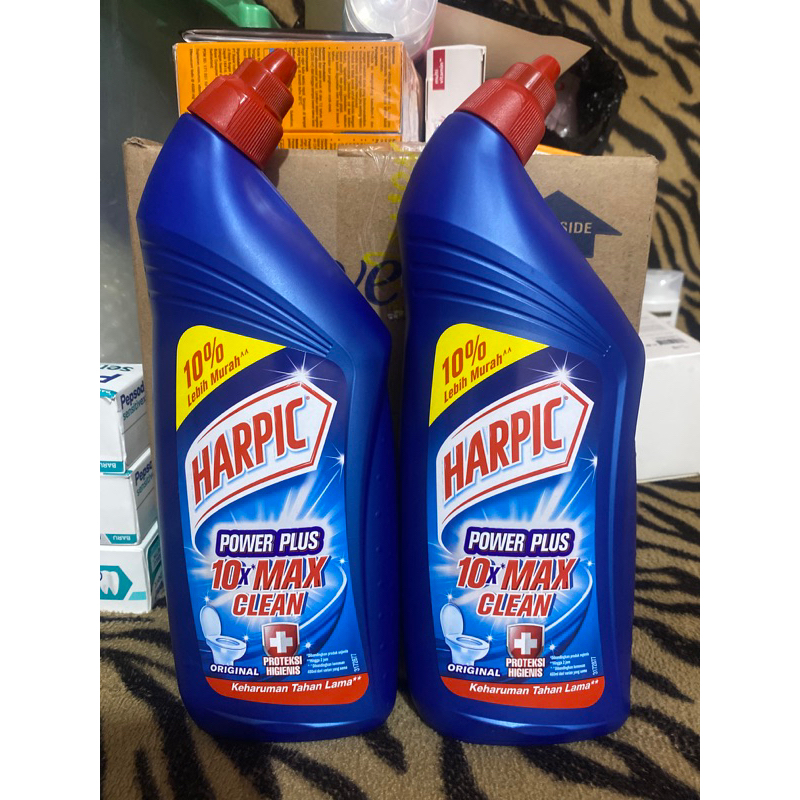 Jual Harpic Power Plus 10x Max Clean 750ml | Shopee Indonesia