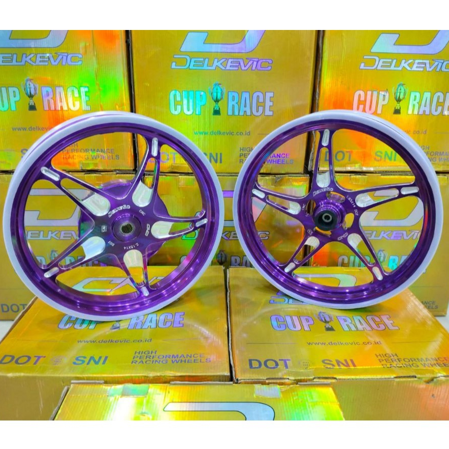 Jual VELG DELKEVIC DND K-Speed MIO SPORTY Vario 110 vario 125-150 Beat ...