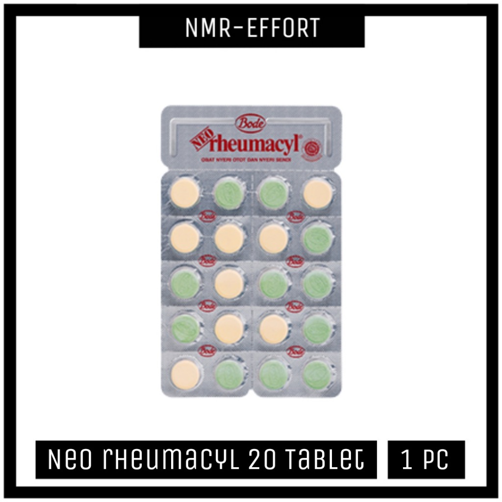 Jual NEO rheumacyl Tablet 1 BLISTER | Shopee Indonesia