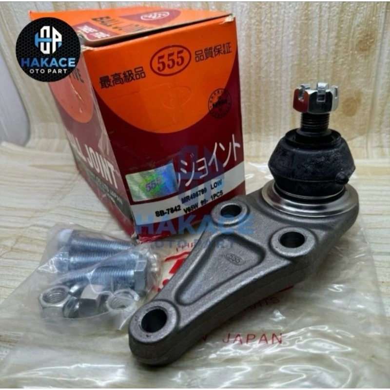 Jual BALL JOINT LOW BAWAH ALL NEW PAJERO SPORT ALL NEW TRITON HDX ASLI ...