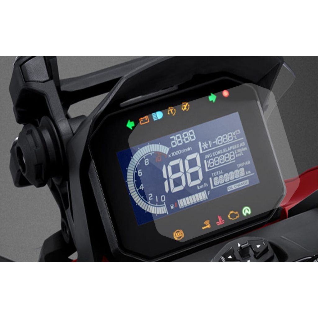 Jual Stiker antigores spidometer ADV 160 Transparan | Shopee Indonesia