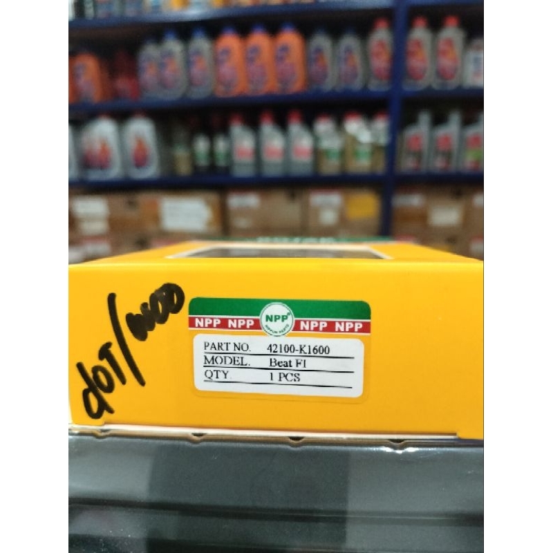 Jual ROTAK ROTAK NPP BEAT FI, BEAT POP, BEAT ESP, VARIO 110, VARIO 125 ...