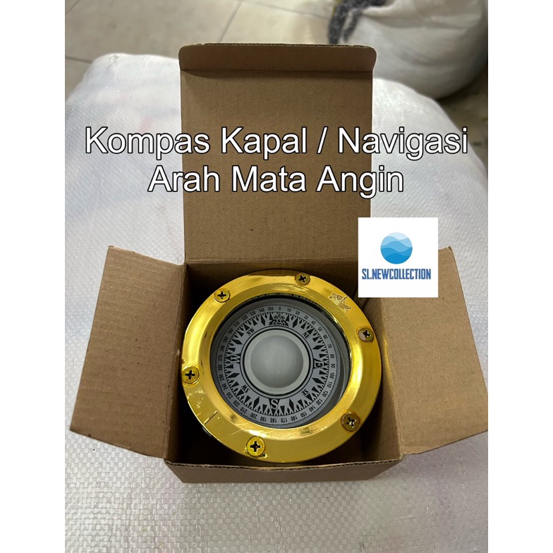 Jual KODE C64Y KOMPAS KAPAL LAUT KOMPAS NELAYAN 3 INCH 4 INCH KOMPAS ...