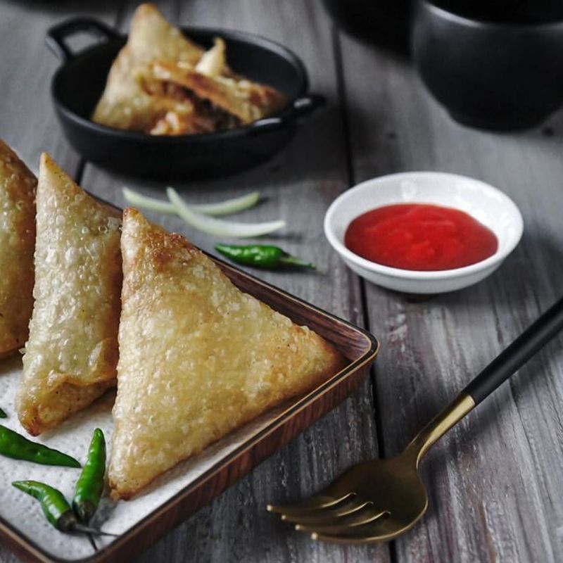 Jual SAMOSA DAGING ( FROZEN FOOD) | Shopee Indonesia