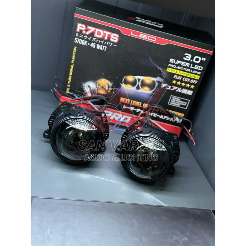 Jual BILED PROJECTOR PRO7 P7DTS 3INCH 45WATT | Shopee Indonesia
