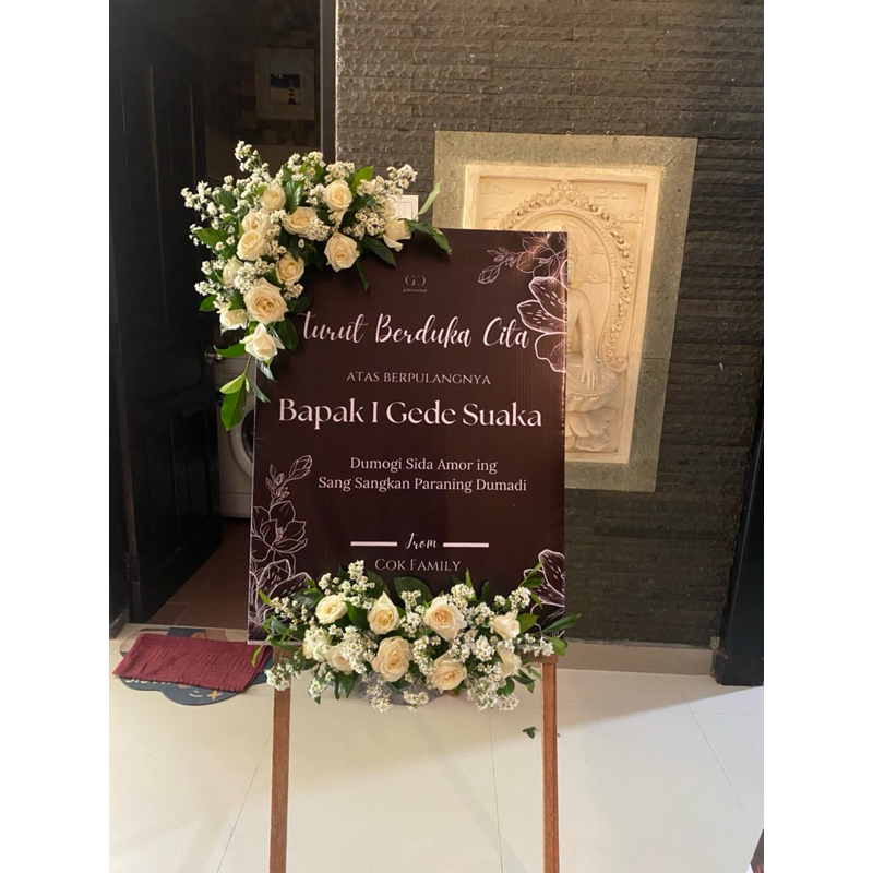 Jual Papan Bunga Anniversary | bunga papan Grand Opening / Karangan ...