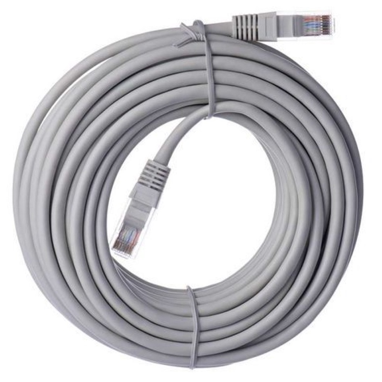 Jual Kabel Lan Internet 1 Meter Wifi UTP Data TV Indihome Android RJ45 ...