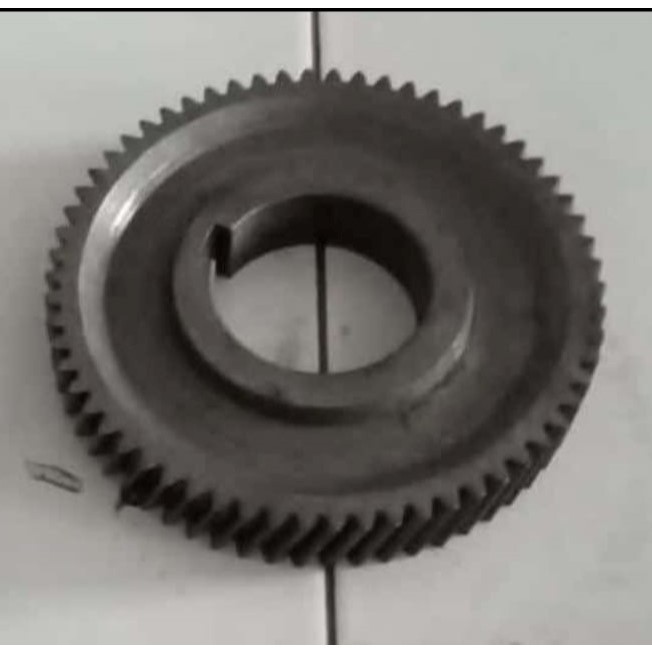 Jual GIGI BESAR GEARBOX JACRO 100 GIGI LURUS ( gearbox oval coran ...