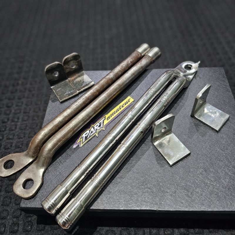 Jual behel begel CB panjang stainless begel besi begel panjang stainles ...