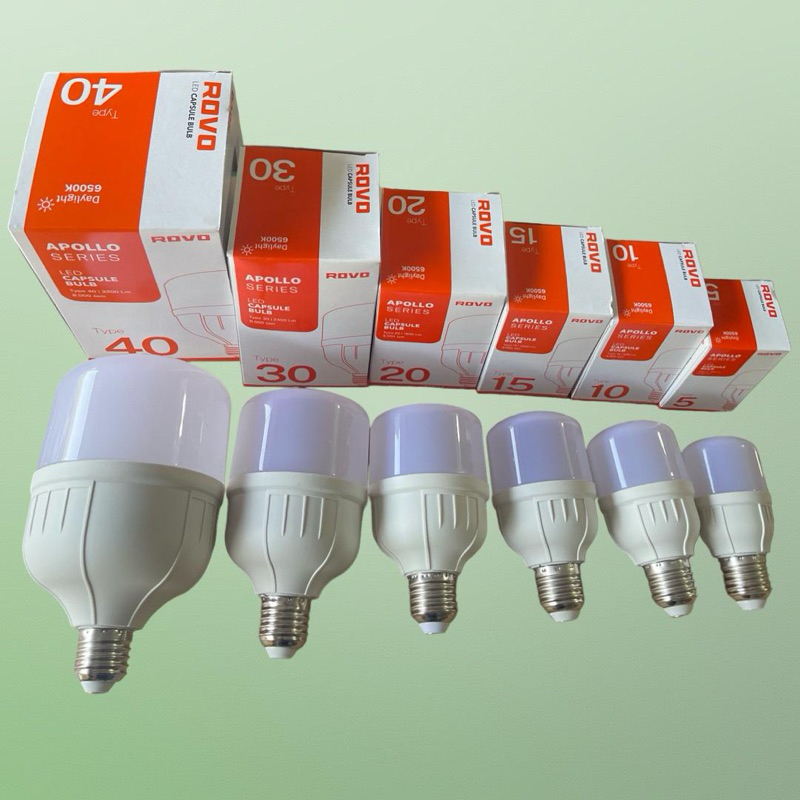 Jual lampu Led tabung jumbo / Led capsule jumbo sni cahaya putih | Shopee Indonesia