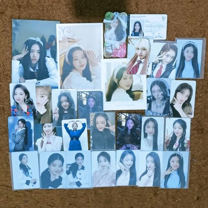 Jual album photocard pc merchandise ive iz*one yujin liz wonyoung leeseo chaeyeon nako hyewon ar ...