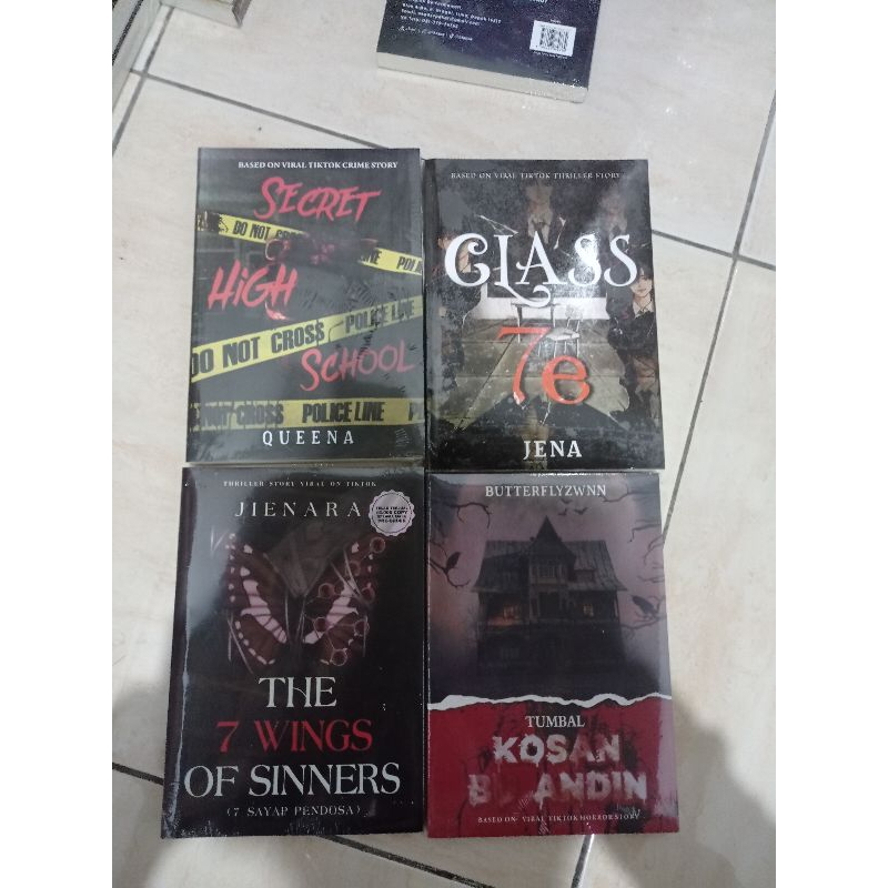 Jual Paket Bebas Pilih Novel Kosan Bu Andin,Class 7 e,Secret High ...
