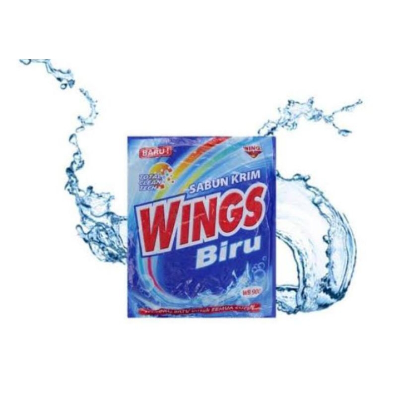 Jual WINGS BIRU SABUN COLEK | Shopee Indonesia