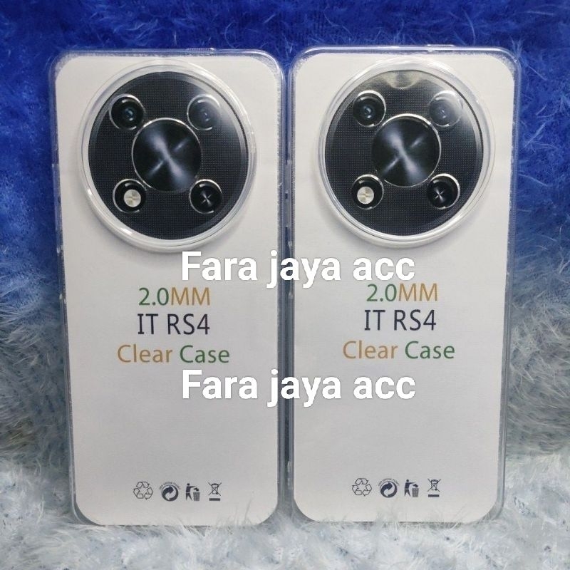 Jual Soft Case Original Space Transparan ITEL RS4/S666LN Silikon+Protec ...
