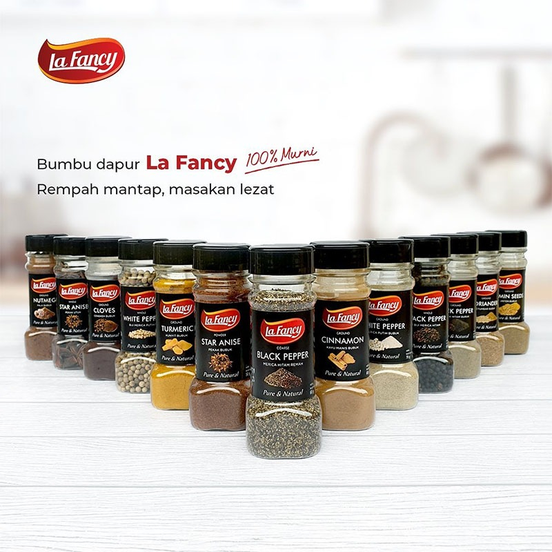 Jual La Fancy Bumbu Dan Rempah Botol | Shopee Indonesia