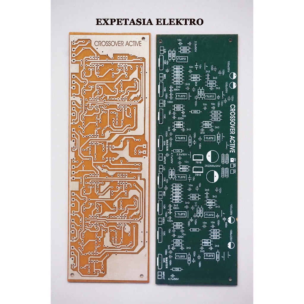 Jual PCB CROSSOVER ACTIVE 3 WAY | Shopee Indonesia