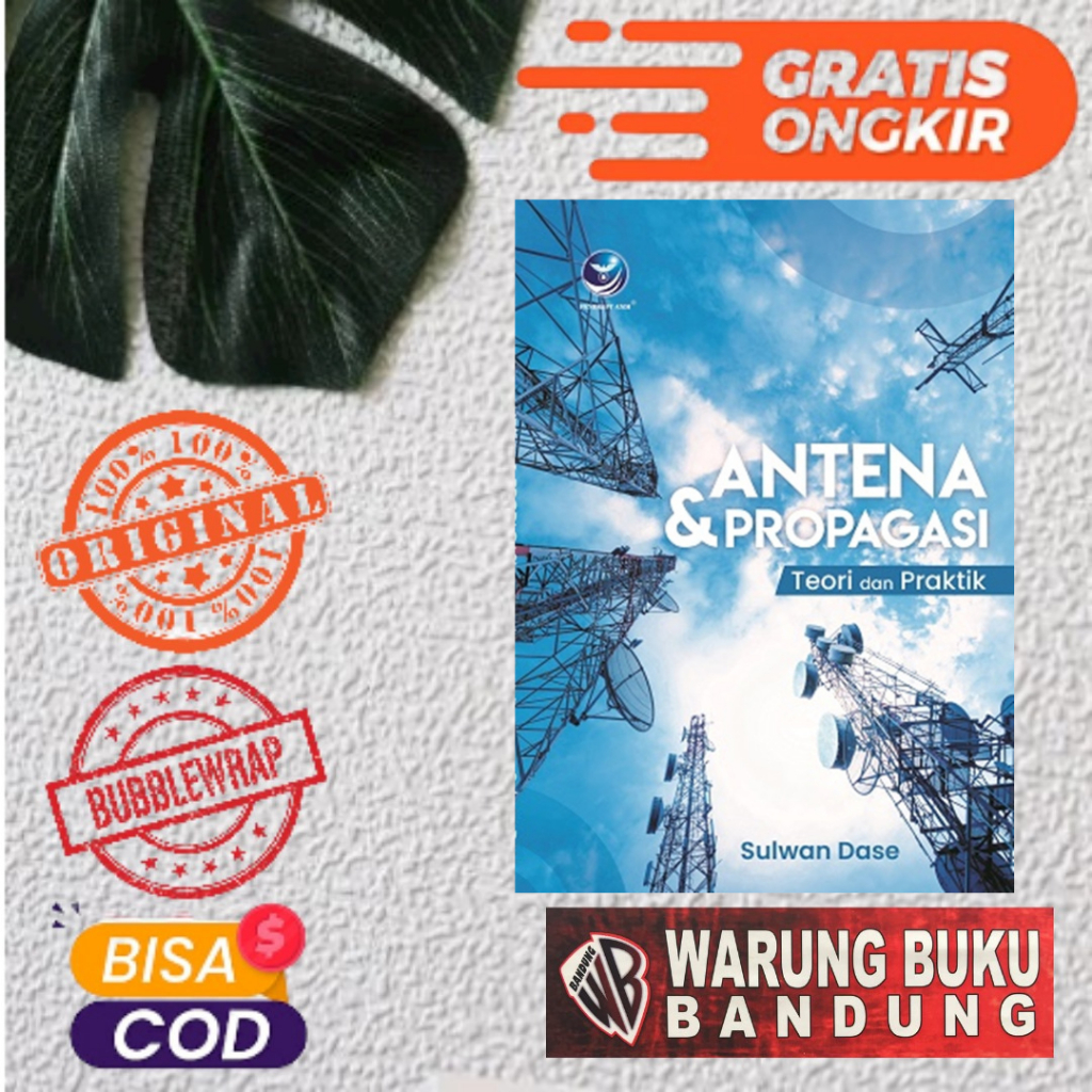 Jual Buku Antena & Propagasi, Teori dan Praktik - Sulwan Dase | Shopee ...