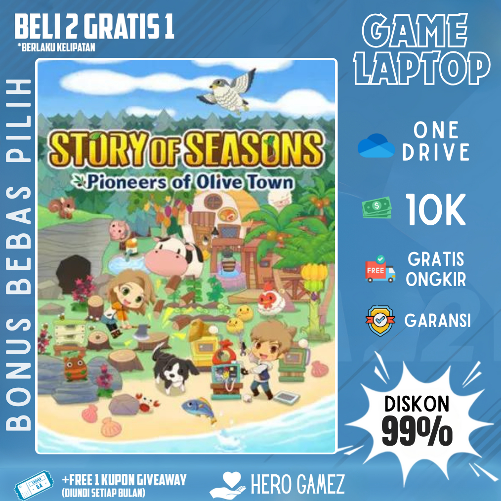 Jual STORY OF SEASONS: Pioneers of Olive Town - LINK DOWNLOAD - GAME PC ...