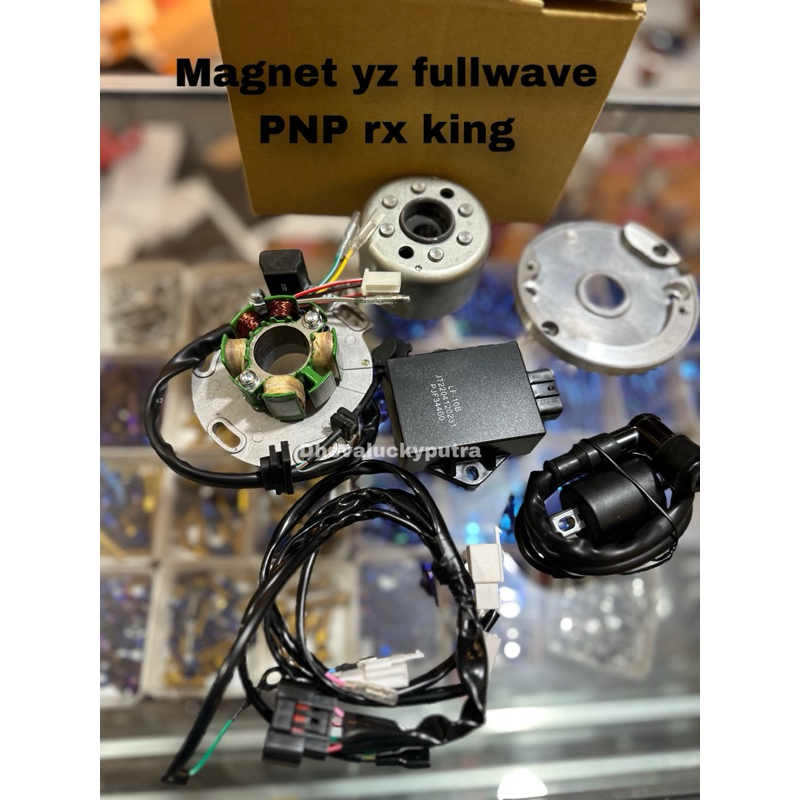 Jual PENGAPIAN YZ PNP RX KING FULLWAVE MAGNET YZ 125 PNP RXKING | Shopee Indonesia