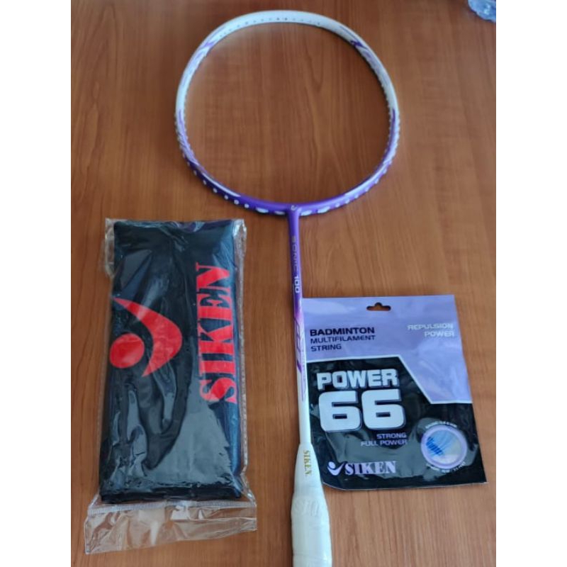 Jual RAKET BADMINTON SIKEN SONIC 100(ORI) | Shopee Indonesia