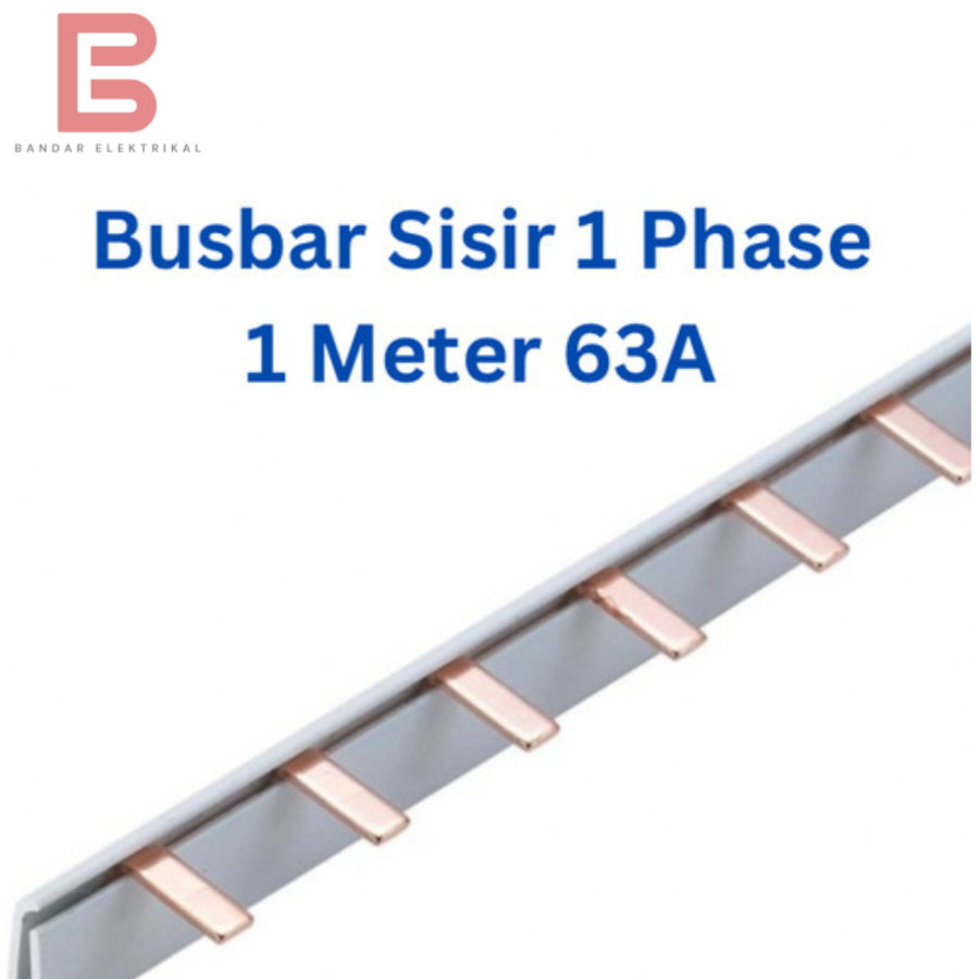 Jual Busbar Sisir MCB 1 Phase 1P 63A FORT | Shopee Indonesia