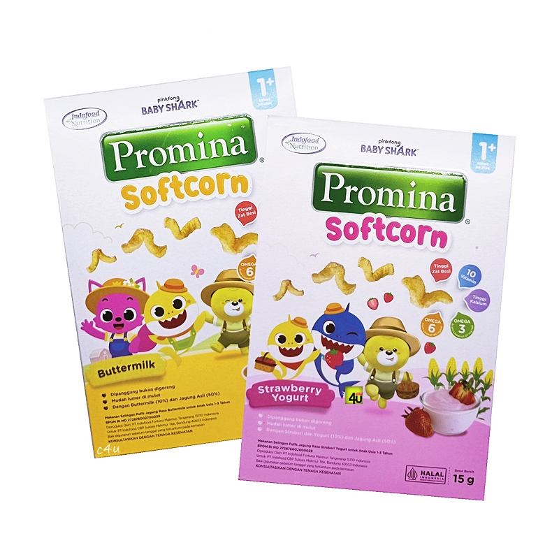 Jual PROMINA Softcorn - Snack Bayi - 1 kotak | Shopee Indonesia
