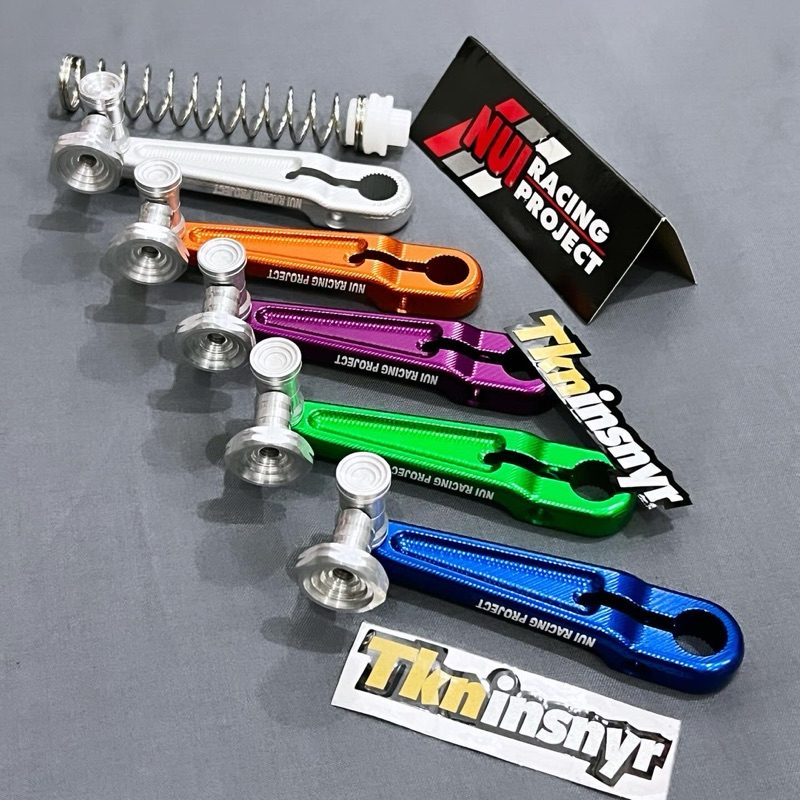 Jual Paha Rem Belakang Nui Racing Alumunium CNC Vario BeAT Scoopy Mio ...