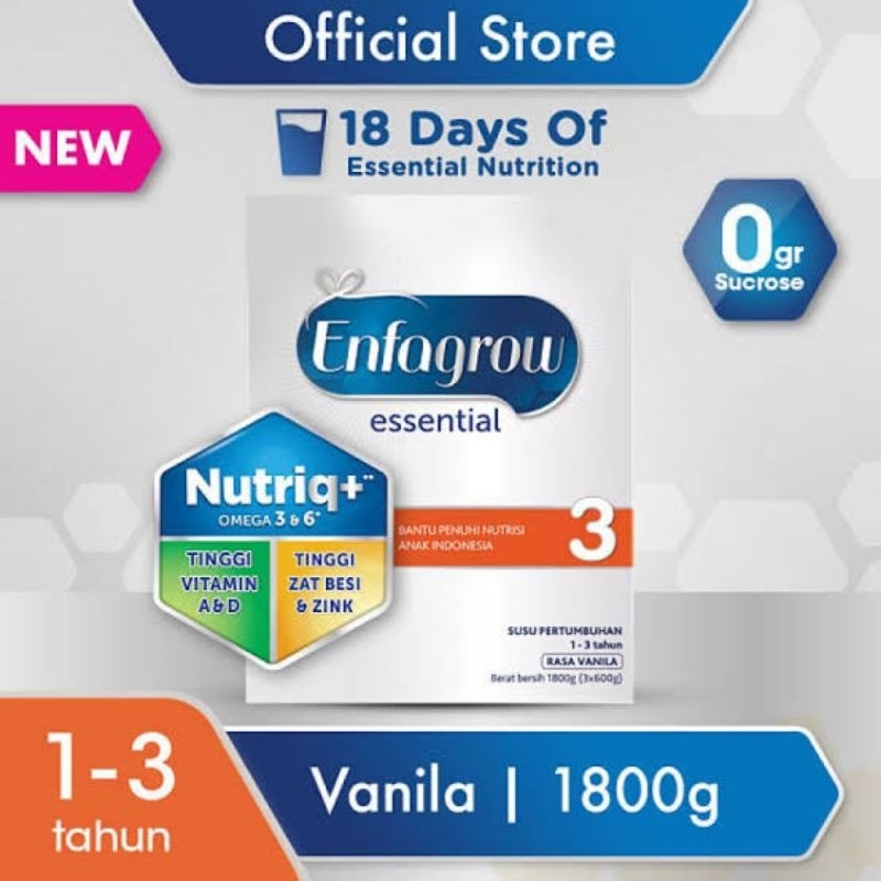 Jual Enfagrow Harga Susu Terlengkap & Harga Terbaru Juni 2026 | Shopee ...