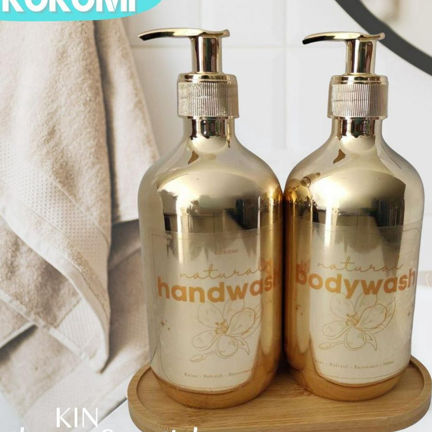 Jual Wow KOKOMI Soap Bottle KIN Botol Sabun Cair Aesthetic Pump 5ml ...