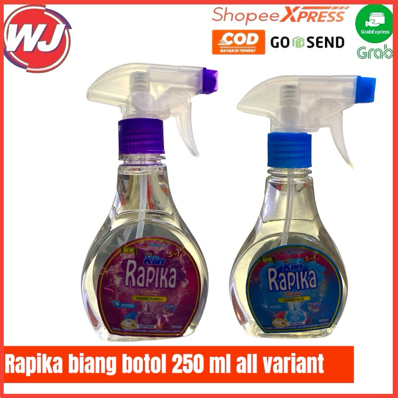 Jual RAPIKA BIANG BOTOL 4 in 1 ALL VARIANT 250 ML | Shopee Indonesia