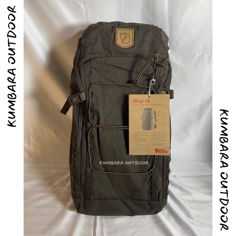 Jual Carrier Fjallraven Singi 28 & 48 New Original | Shopee Indonesia