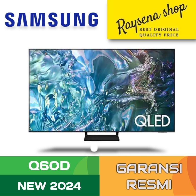 Jual SAMSUNG 65Q60D / Q60D QLED 4K UHD Tizen OS Smart TV 65 Inch - QA65Q60DAKXXD | Shopee Indonesia