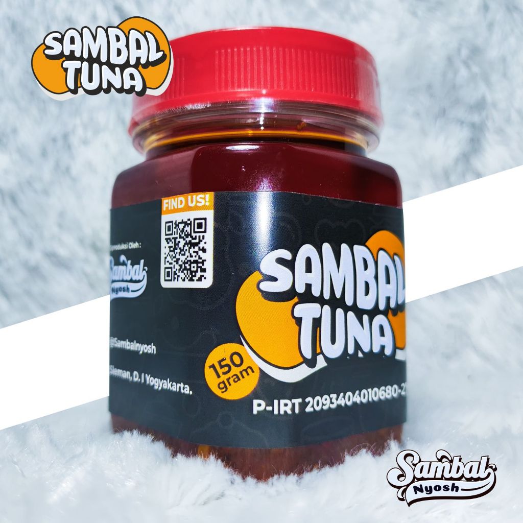 Jual Sambal Nyosh Sambal Tuna | Shopee Indonesia