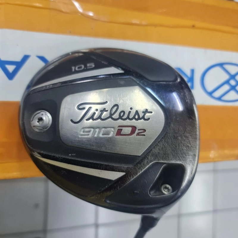 Jual Stik golf Driver 10.5 derajat Titliest D2 Shaft flek R / Callaway ...