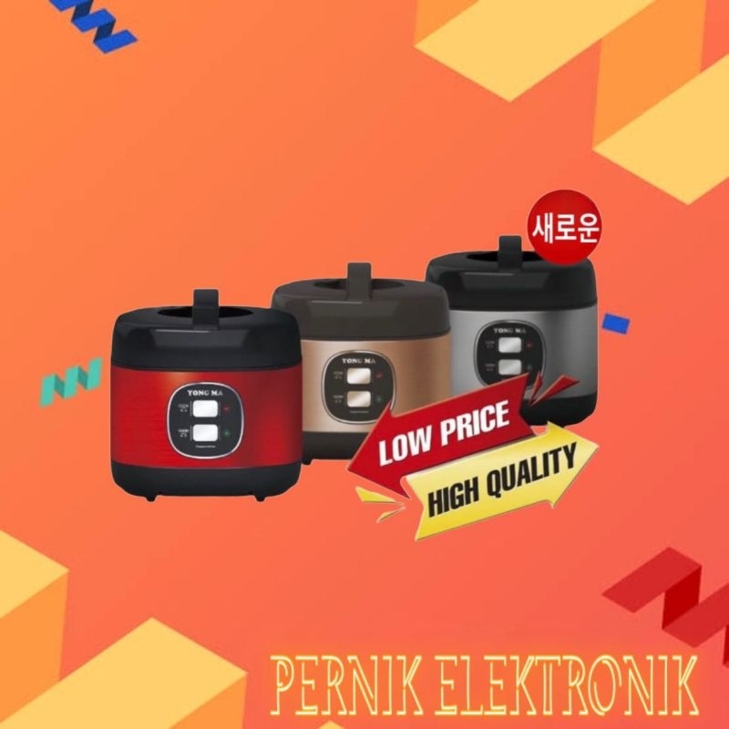 Jual YONG MA MAGICOM SMC 8073 3in1 Rice Cooker Penanak Nasi Pengukus ...