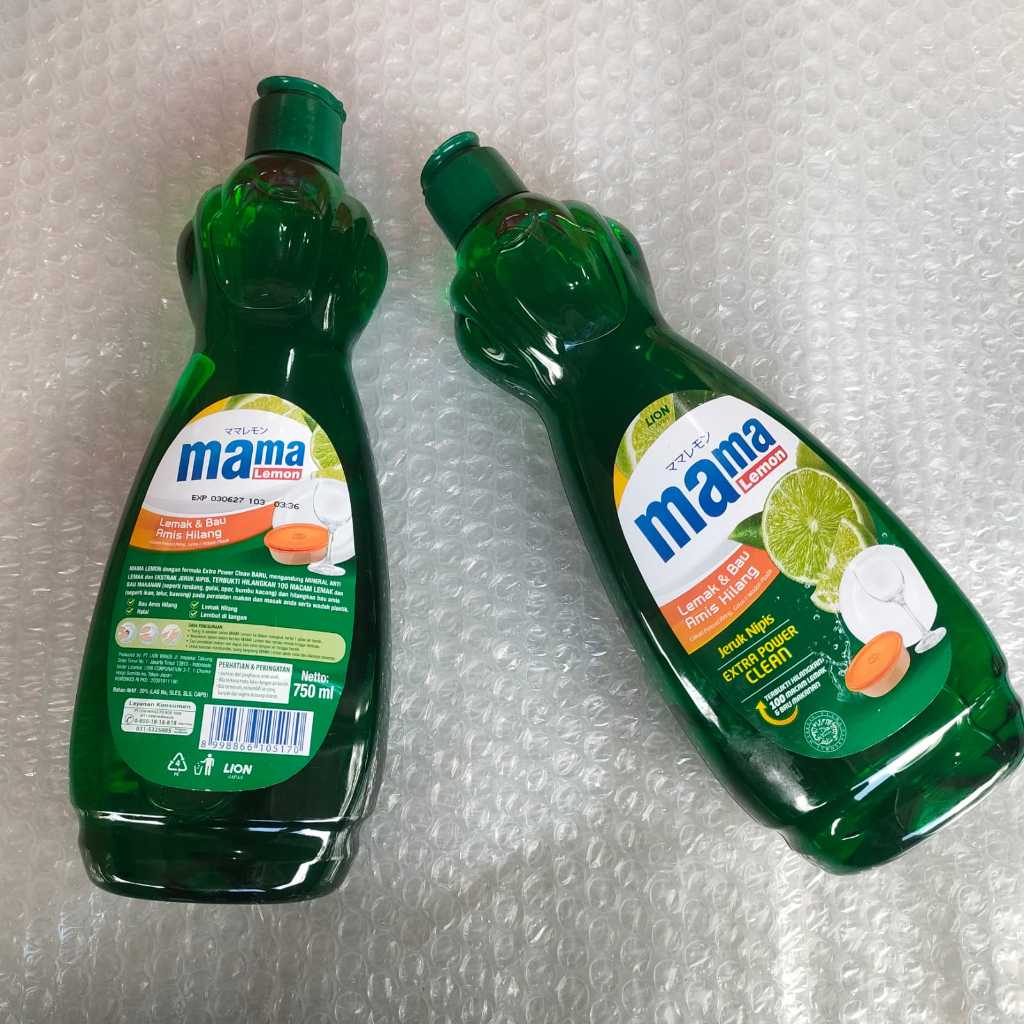Jual Mama lemon pencuci piring botol 400ml | Shopee Indonesia