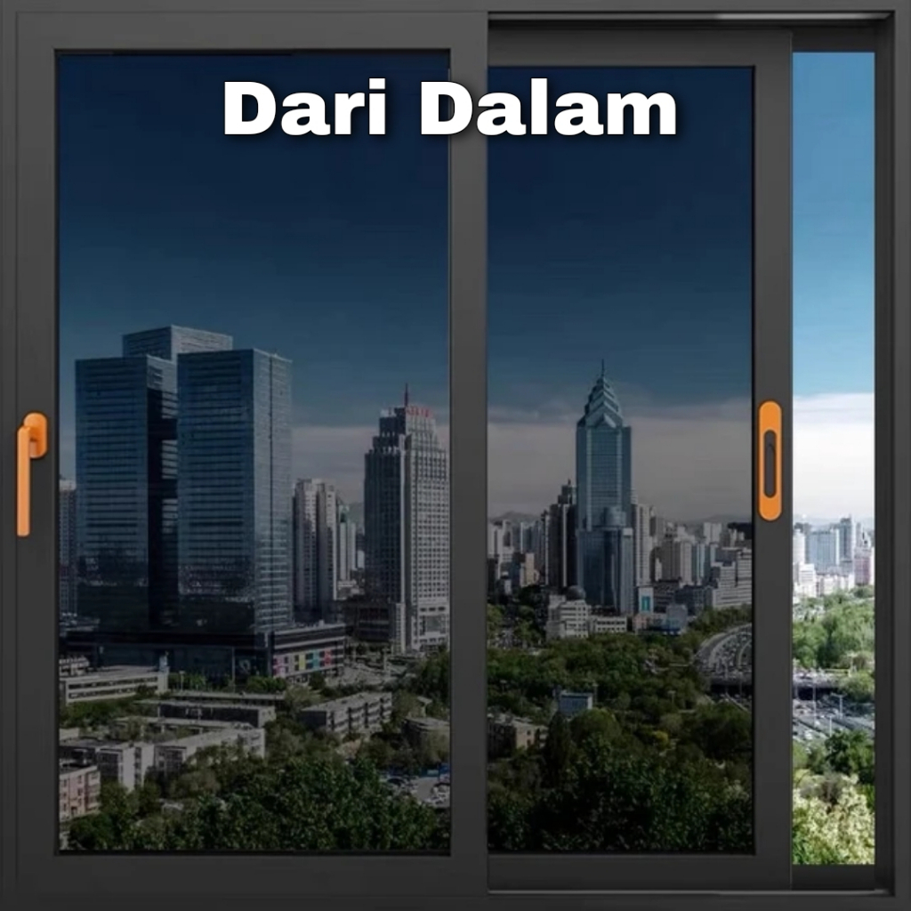 Jual Stiker Kaca/ Sticker Kaca Kaca Film Hitam Riben | Shopee Indonesia