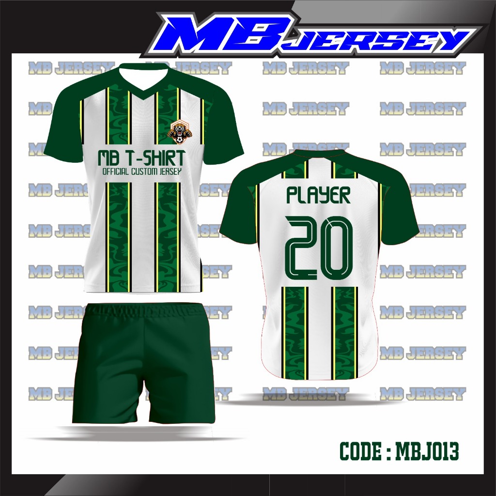 Jual Jersey Futsal, Free sponsor dan name tag | Shopee Indonesia